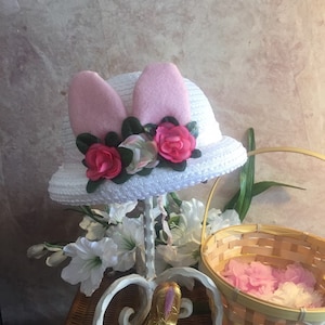 Girls Easter Hat - Rabbit Ear Hat - Bunny Hat - Etsy