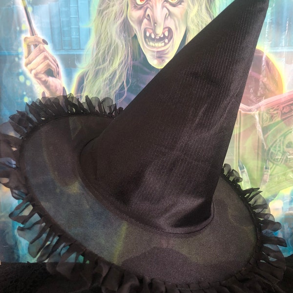 Girls Witch Hat - Etsy