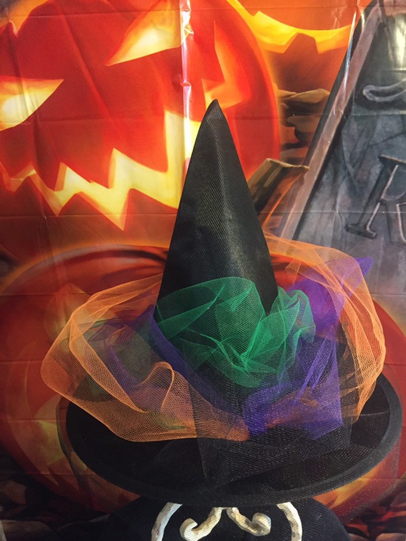 Little Girls Costume Witch Hat Girls Costume Witch Hat - Etsy