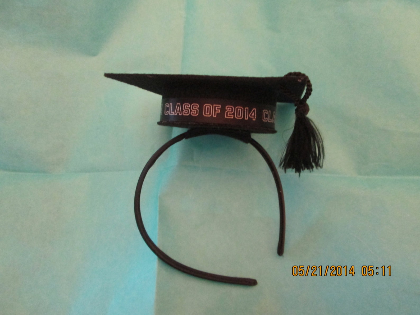 Graduation headband Grad Cap Graduation Party headband | Etsy