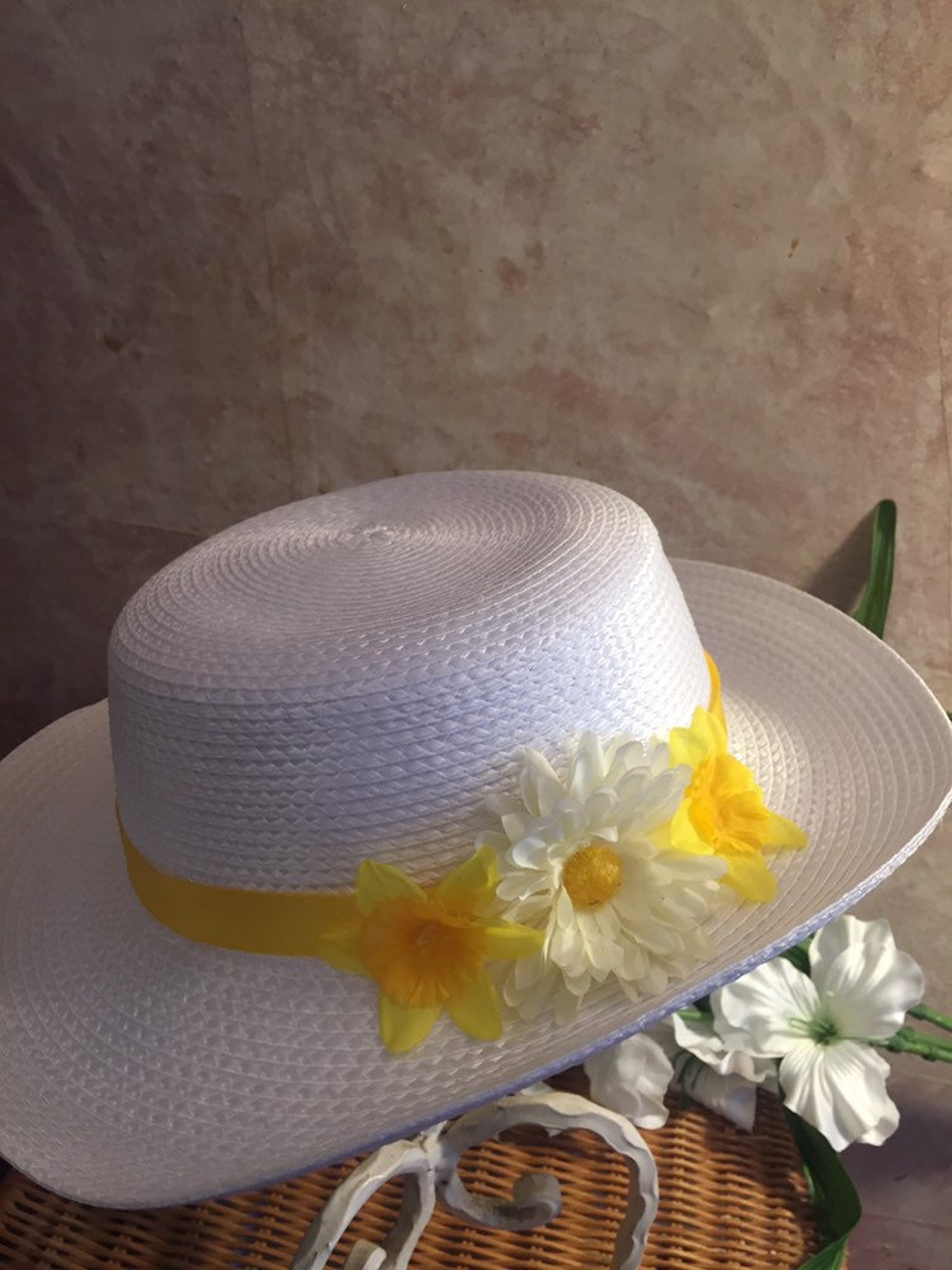 Little Girls Hat Easter Hat derby Hat - Etsy
