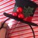 Holiday Top Hat Headband - Christmas Party Headband - Etsy