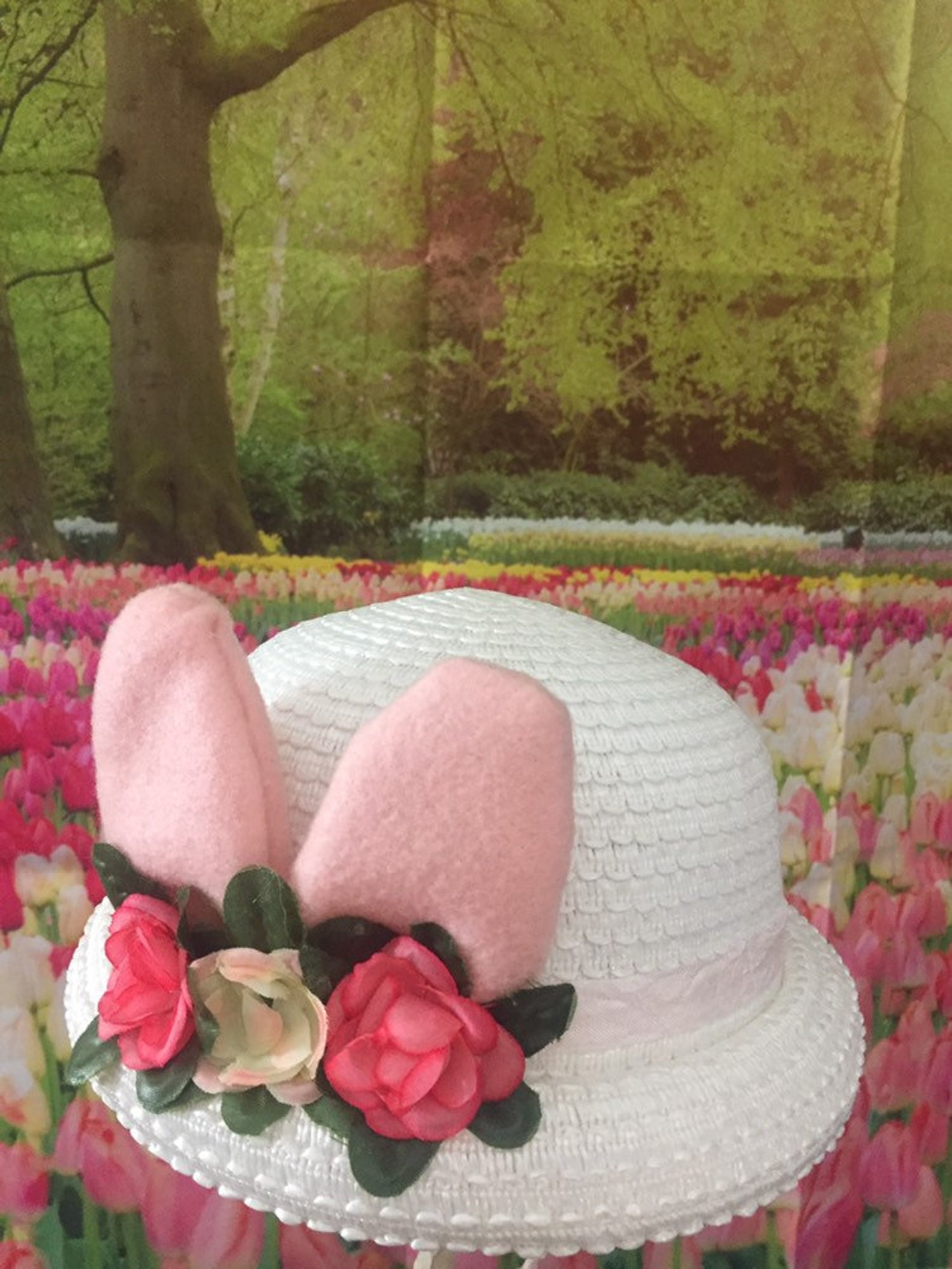 Girls Easter Hat Rabbit Ear Hat Bunny Hat - Etsy
