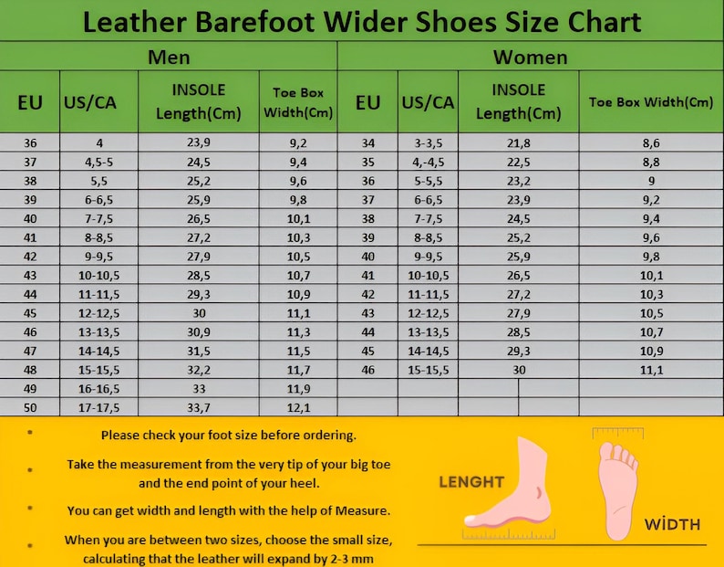 Earthing Barefoot Leather Shoes: Wide Toe Box, Copper Grounding - Etsy