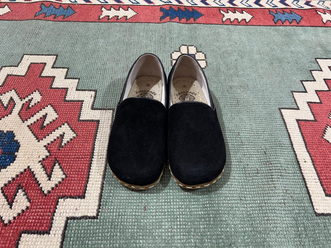 Handmade Leather Barefoot Shoes: Minimalist Grounding Shoes - Etsy