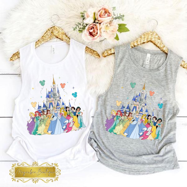 Princess Tank Top - Etsy