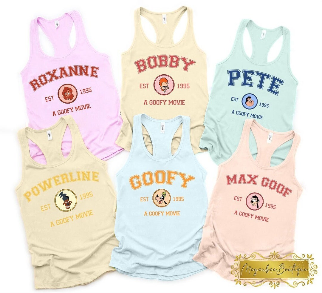 Goofy Movie Tank Top A Goofy Movie Tank Disney Tank Top - Etsy