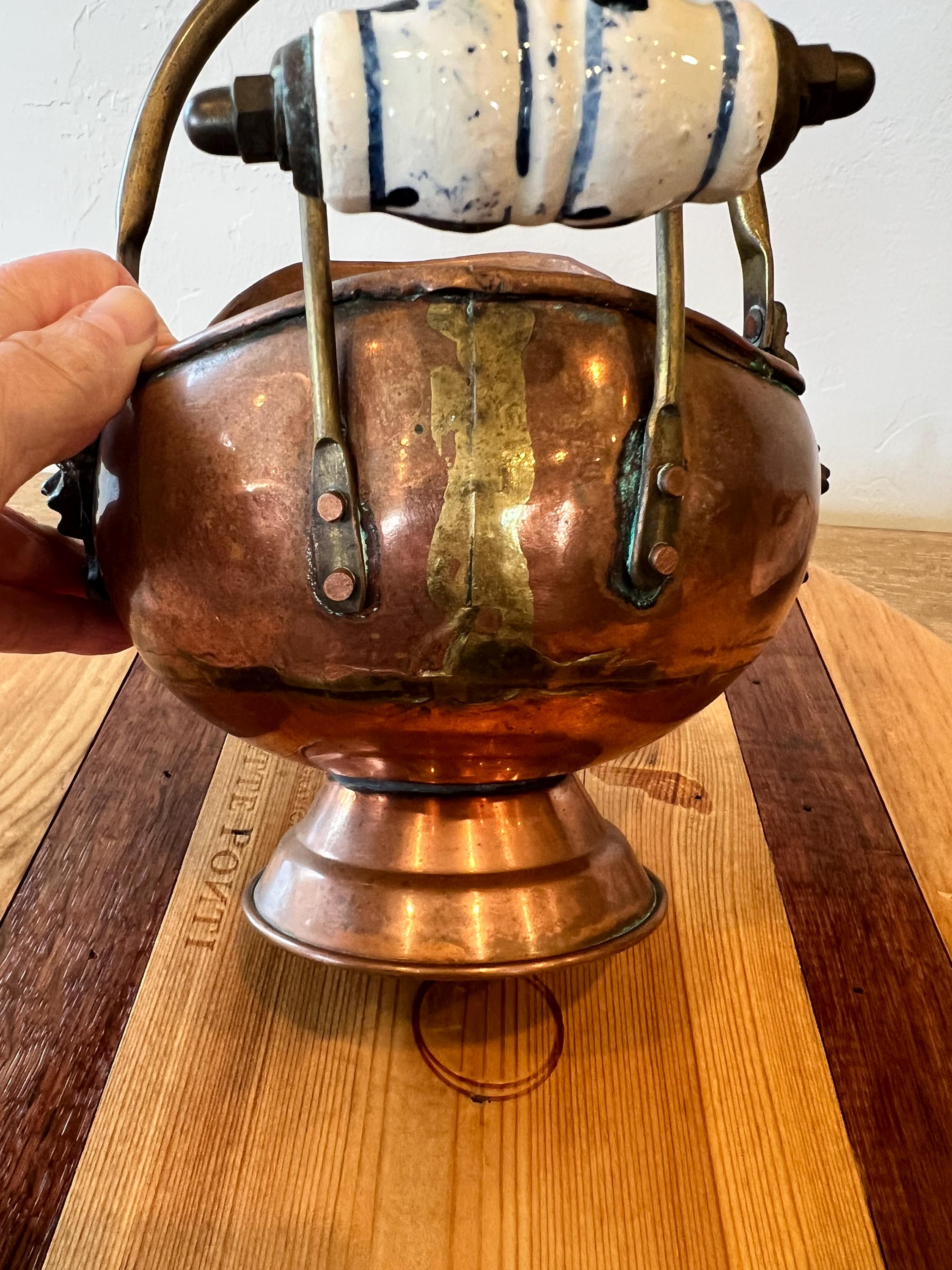 Antique Copper Ash Scuttle/bucket - Etsy