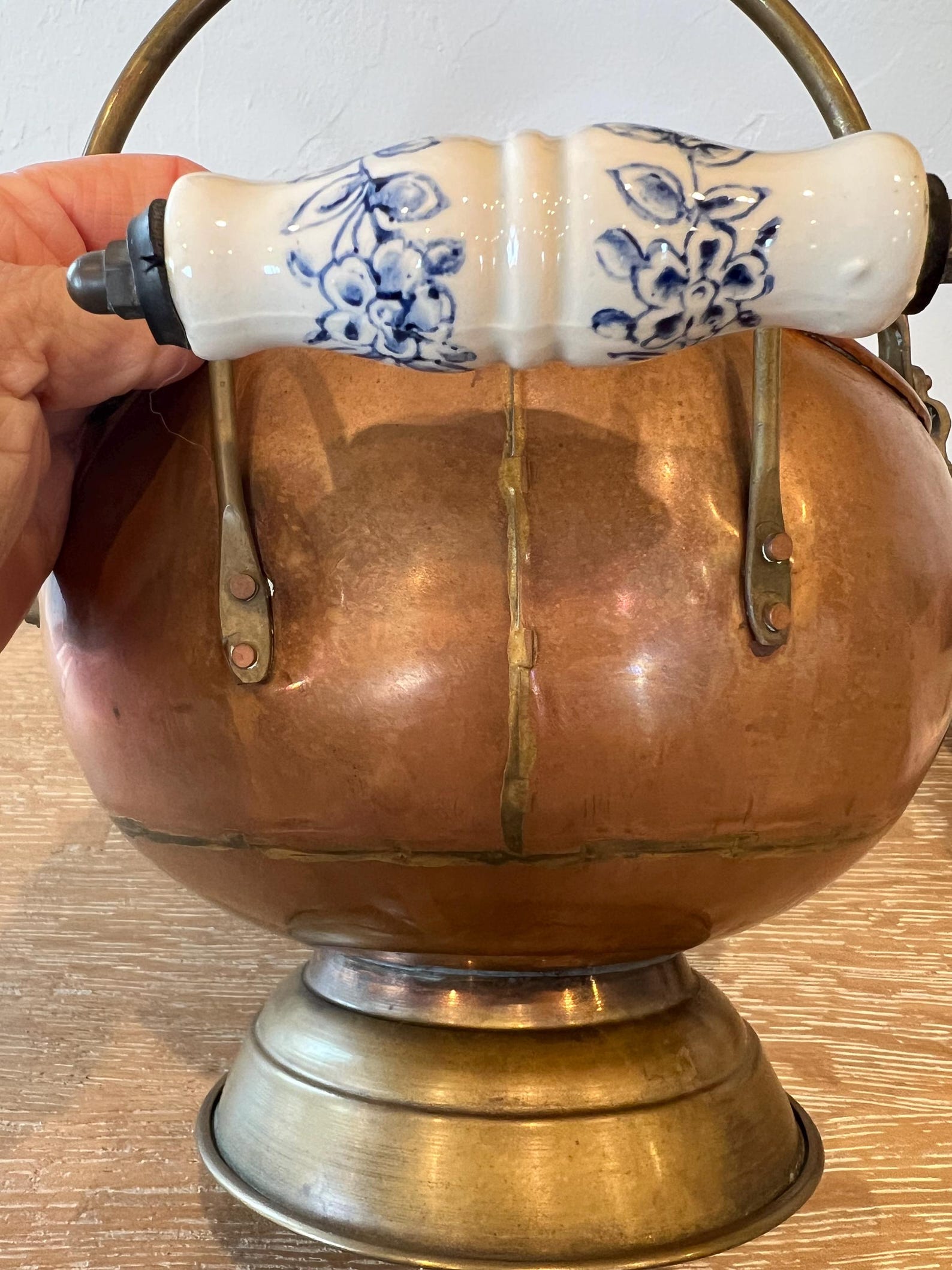 Antique Copper Ash Scuttle/bucket - Etsy