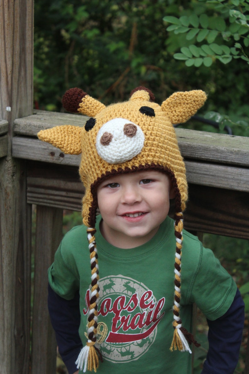 Made to Order Giraffe Hat - Etsy