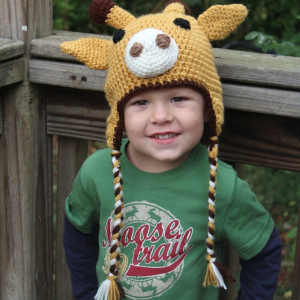 Giraffe Hat - Etsy