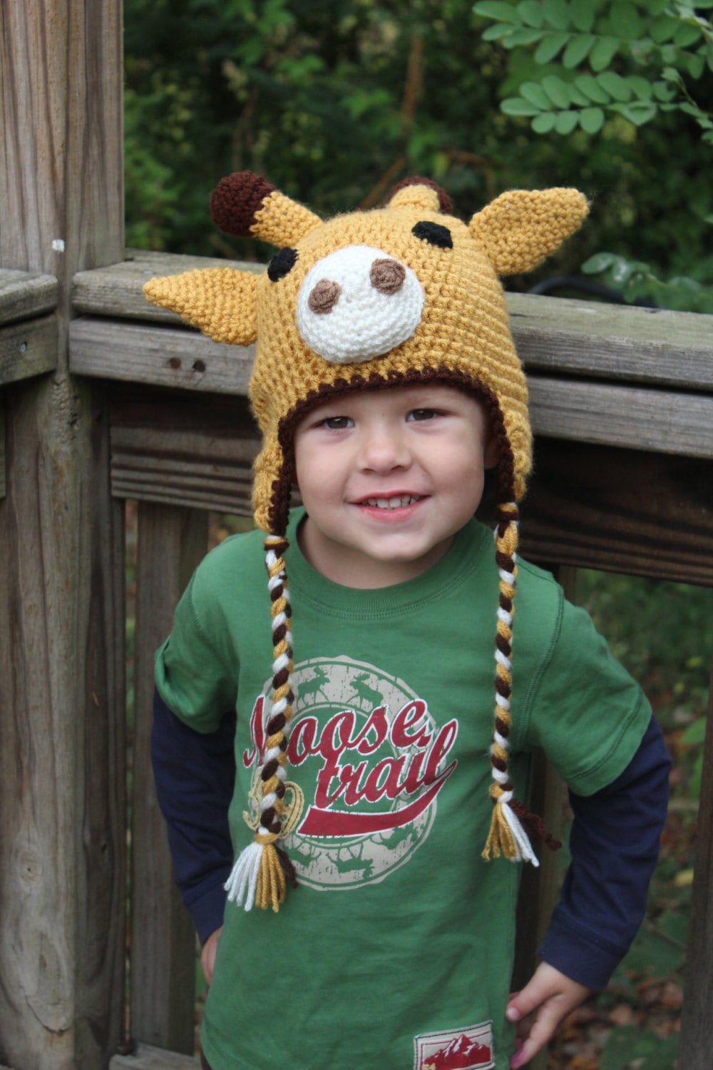 Made to Order Giraffe Hat - Etsy