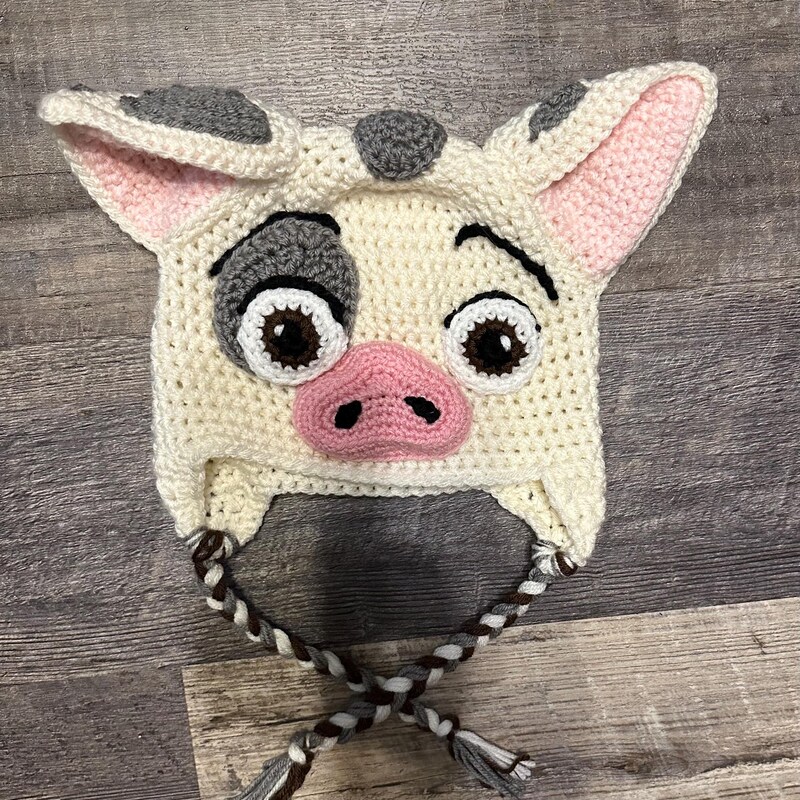 Crochet Pig Moana - Etsy
