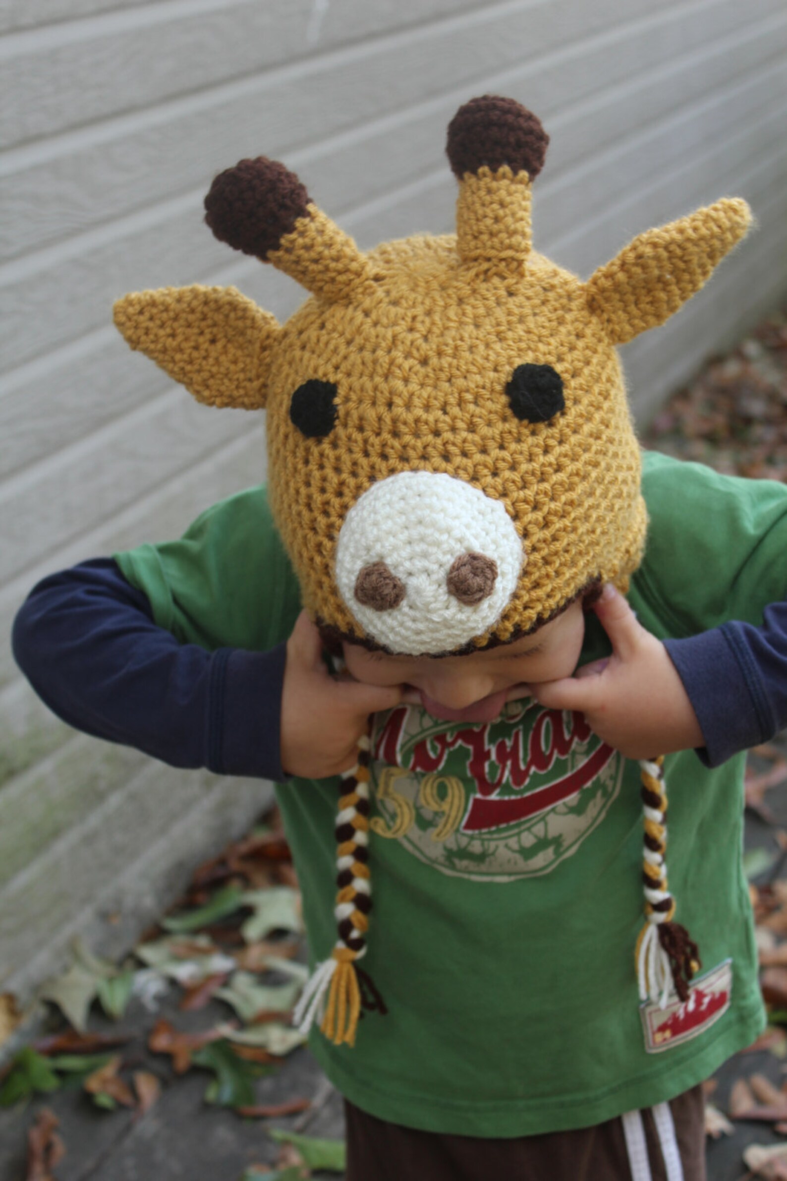 Made to Order Giraffe Hat | Etsy