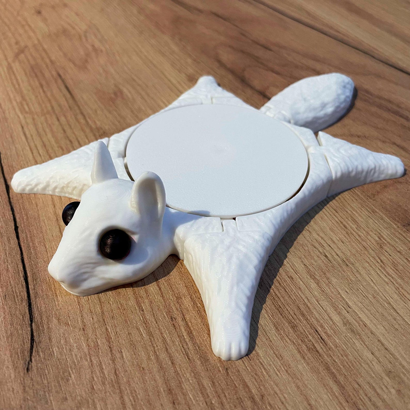 Squeezrrel Kinetic Coaster - the Cup Holder With No Support - STL File ...