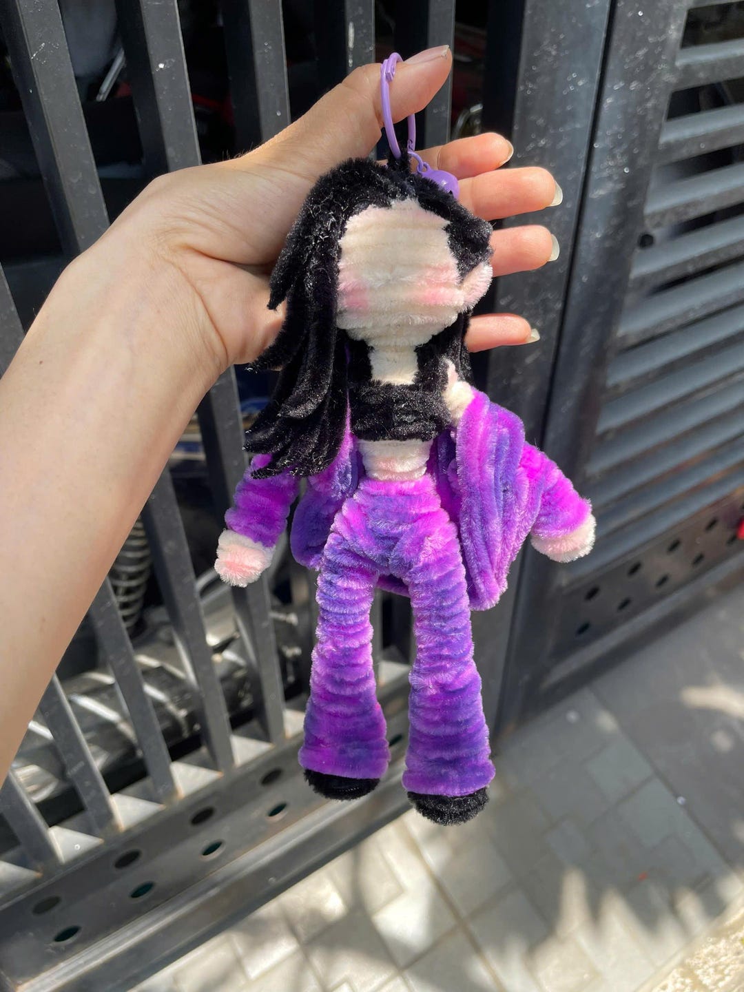 Custom Doll | Handmade Pipe Cleaner Doll | Chenille Stems Stick Anime ...