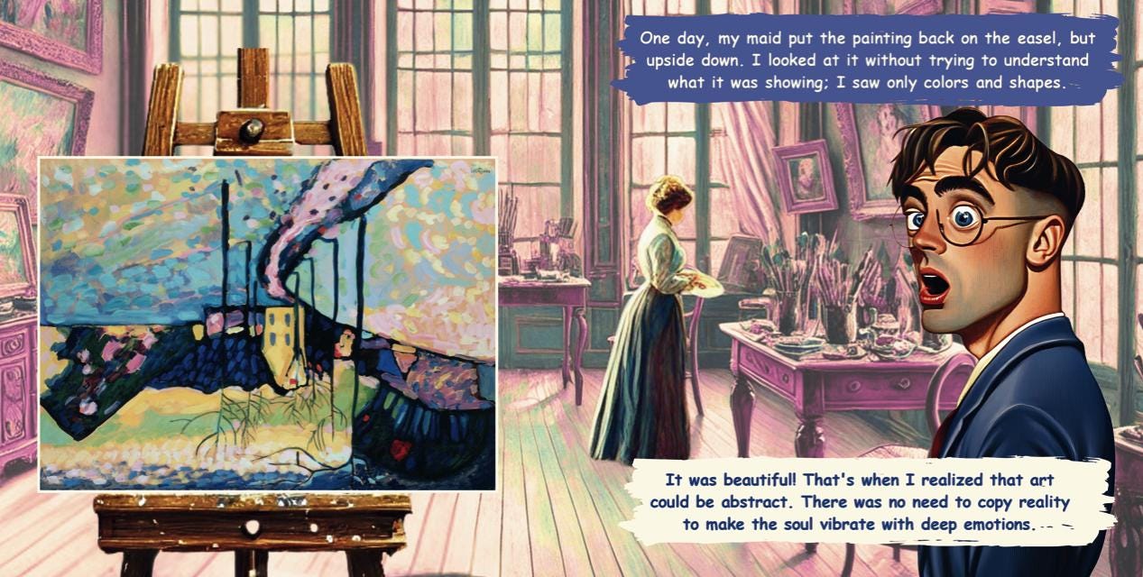 Wassily Kandinsky. the Knight's Journey: Art History for Kids. an ...