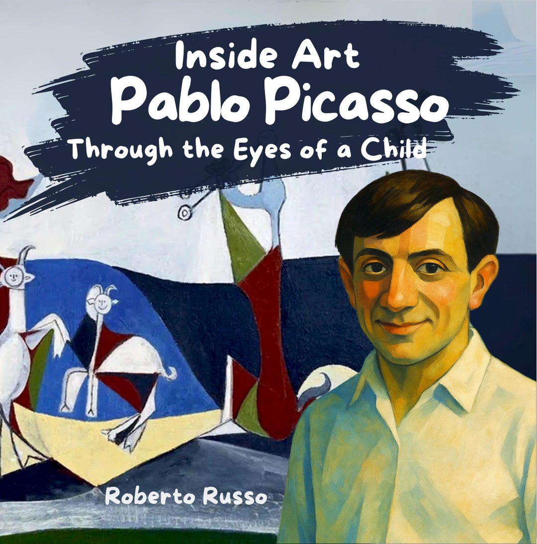 Pablo Picasso Biography for Kids | Cubism Art History Picture Book - Etsy