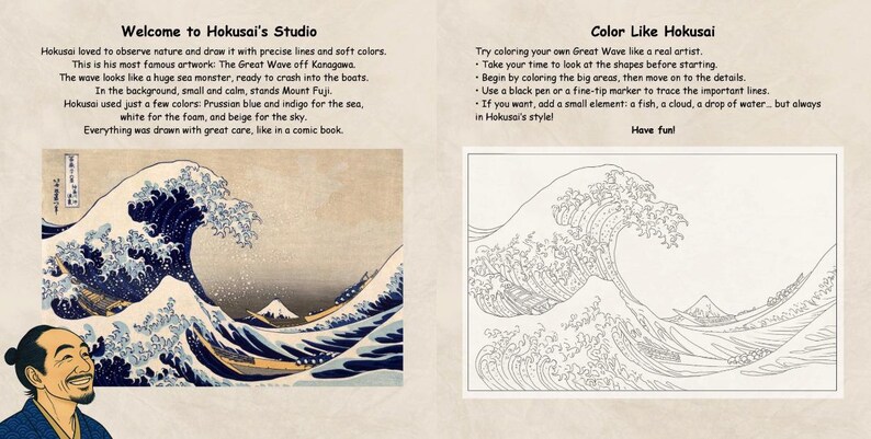 Hokusai. From Manga to Ukiyo-e, A Japanese Artist’s Biography for ...