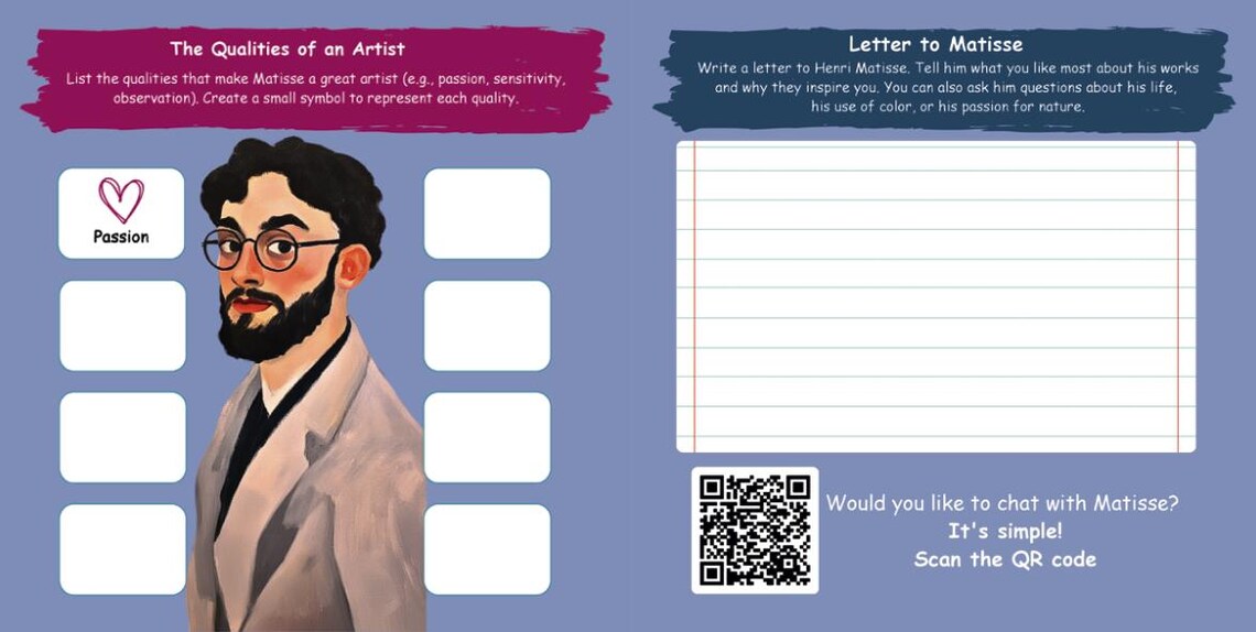 Henri Matisse. the Magic of Simplicity | Interactive Children's Picture ...