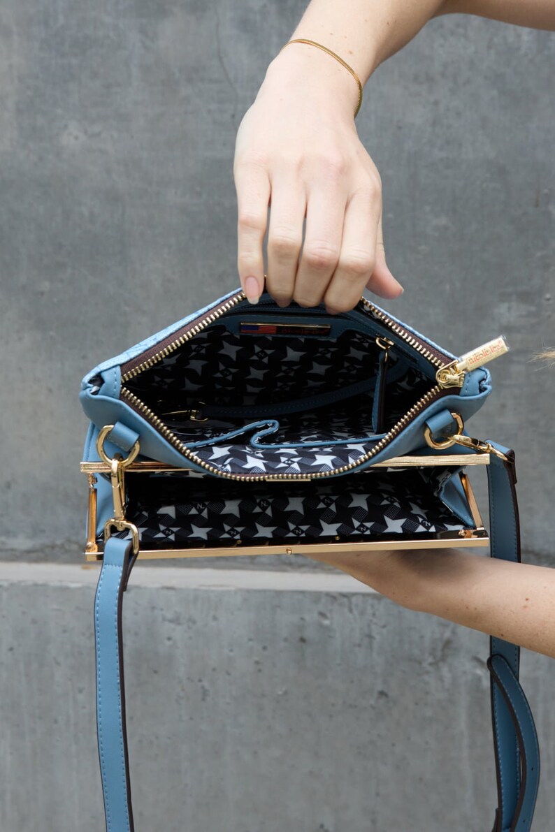 Nicole Lee USA Tatiana Monogram Crossbody Bag - Etsy