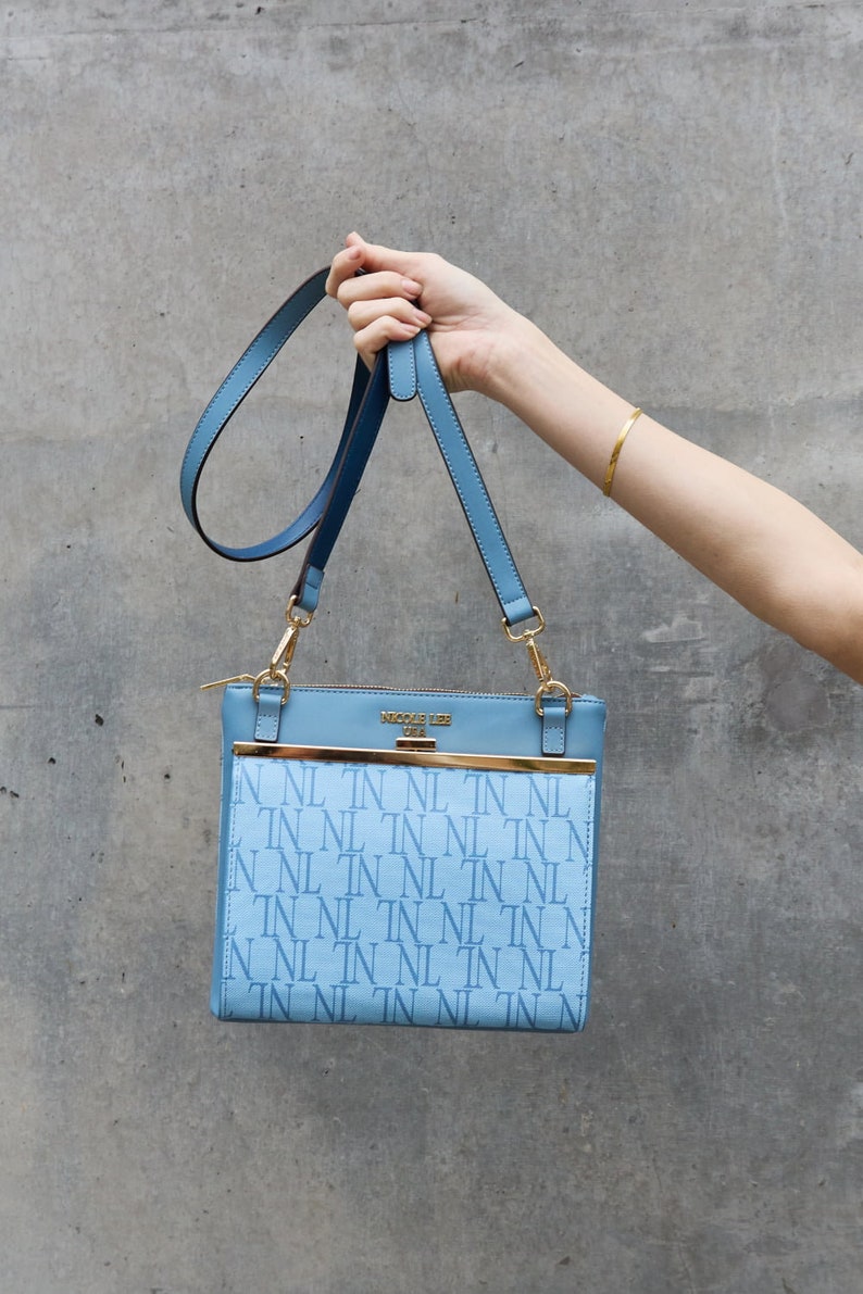 Nicole Lee USA Tatiana Monogram Crossbody Bag - Etsy