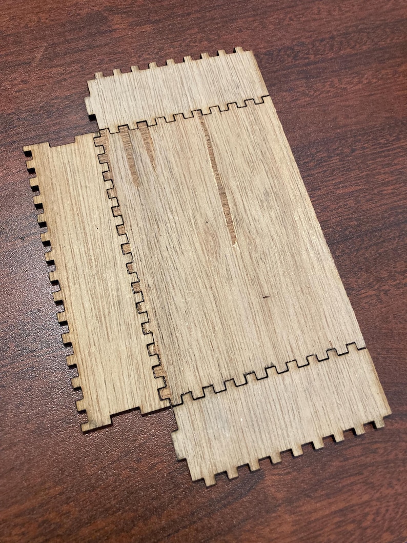 Card Deck Box Template Cut Out - Etsy