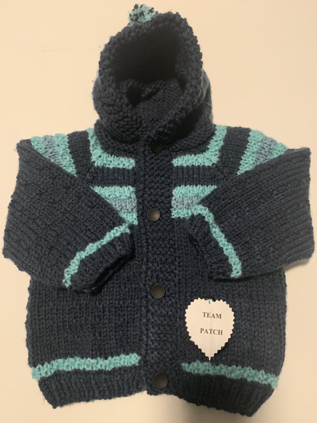 SEATTLE KRAKEN HOODIE Team Patch Added No Charge.. See Note Below. also ...