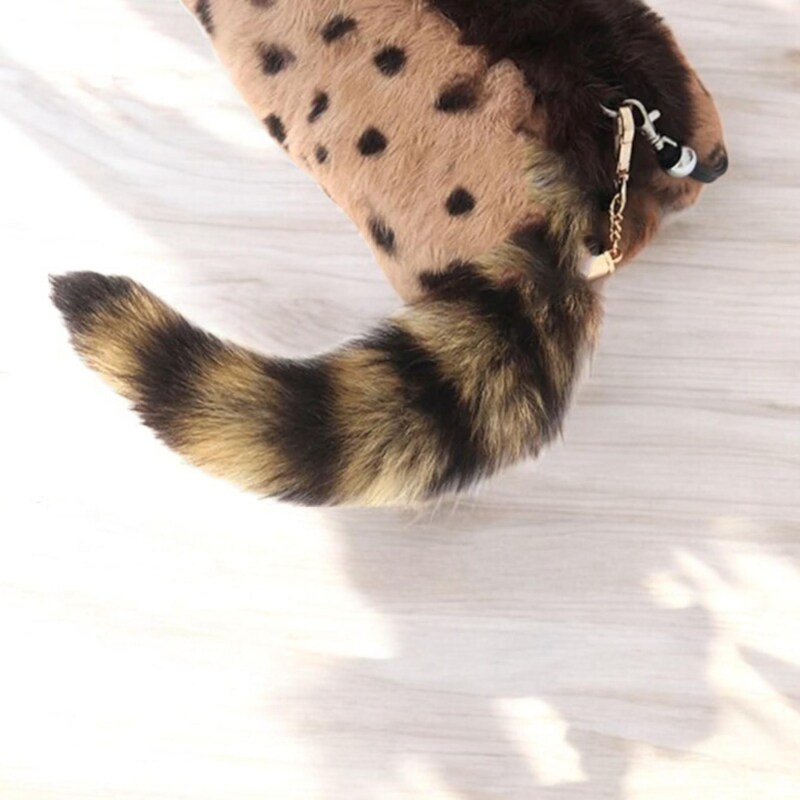 Furry Tail Keyring - Etsy