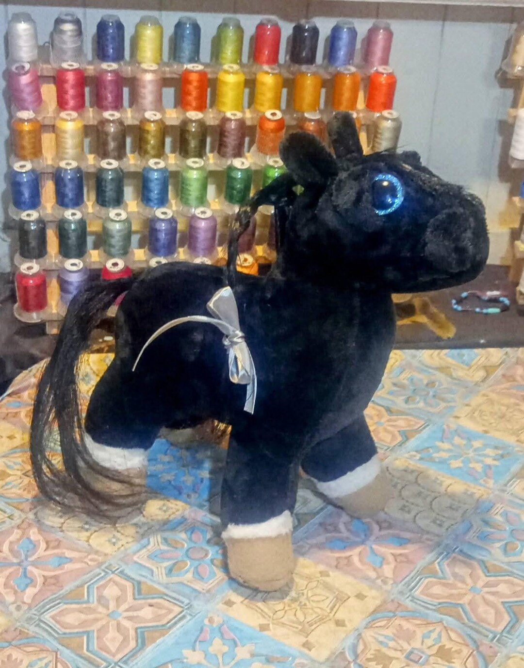 Keepsake Memory Horse Using Your Horses Tail Hair: Memorial Gift - Etsy UK