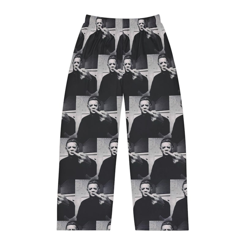 Men Christmas Horror Pjs - Etsy