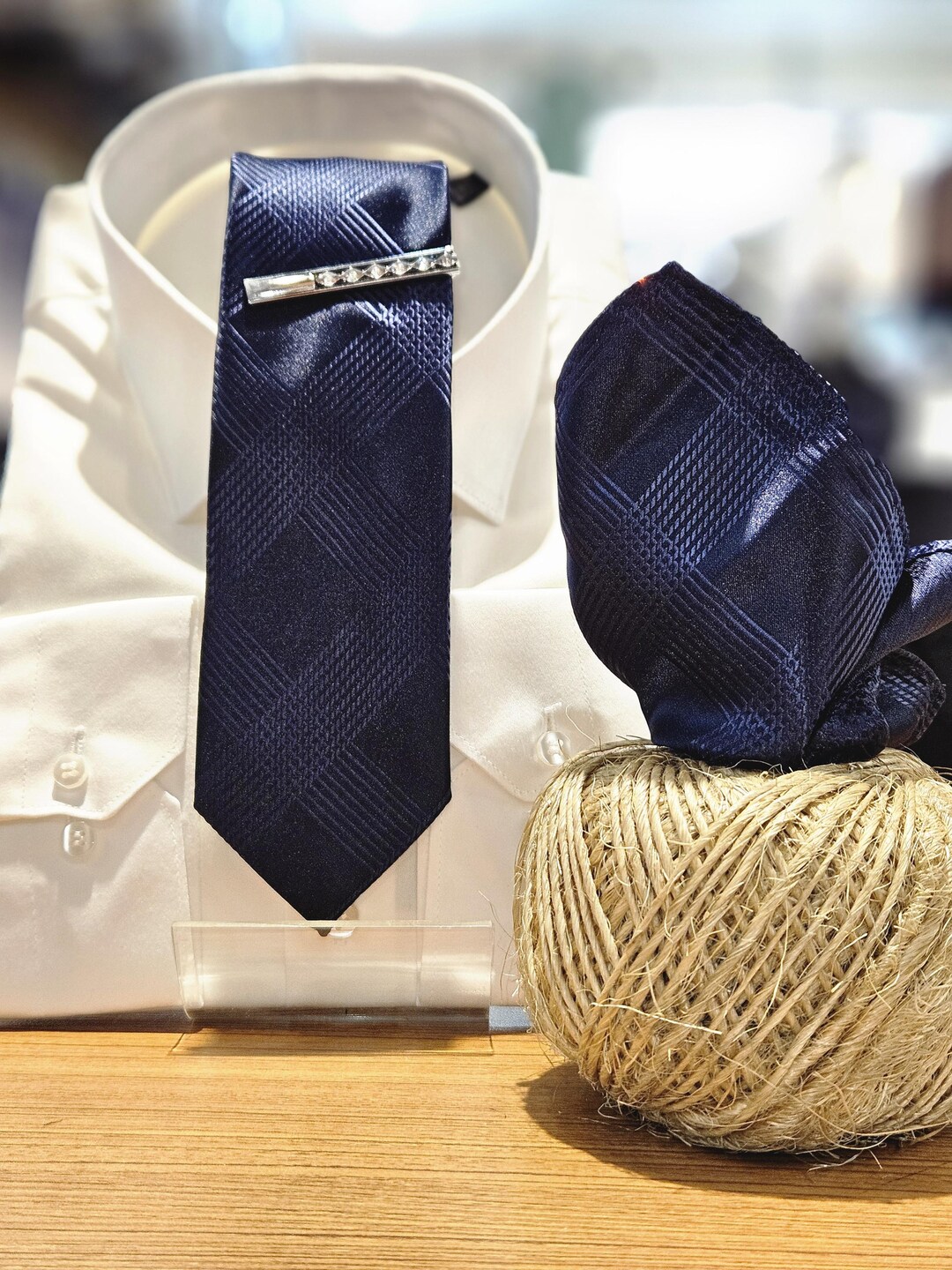 Necktie Set Texture (multicolor) for Weddings, Proms, Formal Dates ...