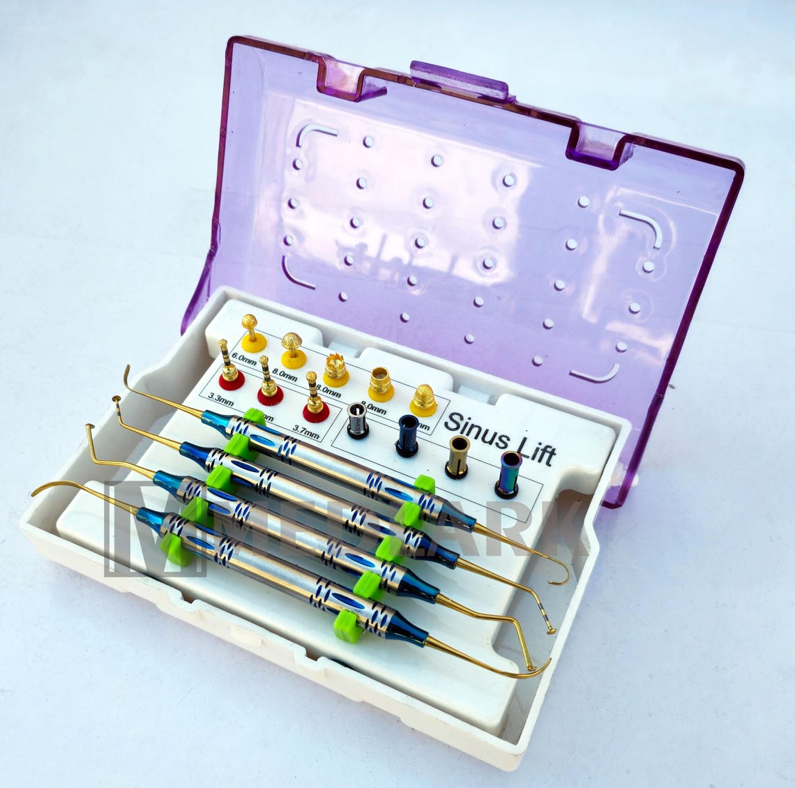 Sinus Lift Implant Kit: DASK Drills, Stoppers, Elevators - Dental ...