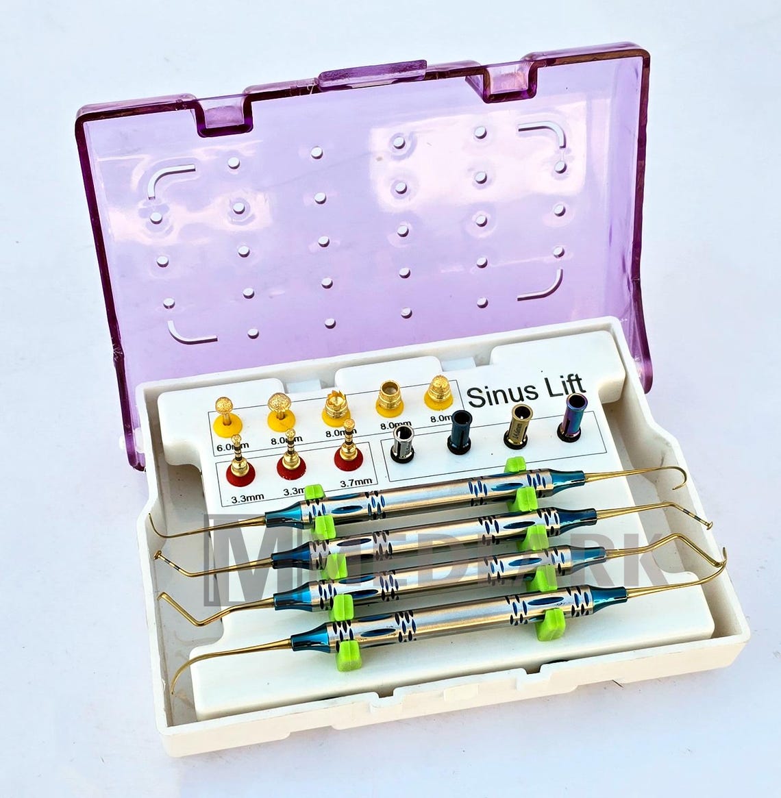 Sinus Lift Implant Kit: DASK Drills, Stoppers, Elevators - Dental ...