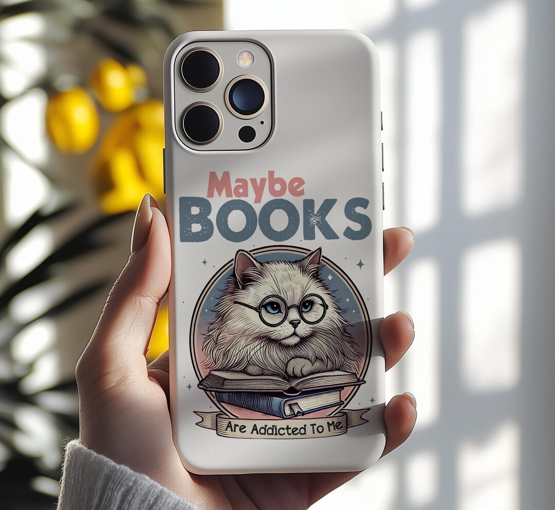 IPhone 16 Case, Book Phone Cover, Aesthetic Reading Gift, Literary ...