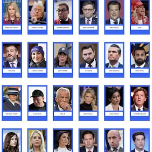 Guess Who? MAGA Edition (cards Only) - Etsy