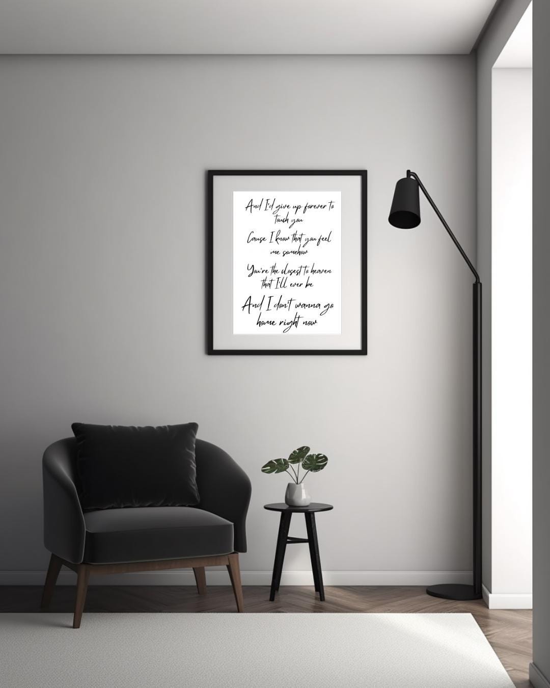 The Goo Goo Dolls, Iris Wall Art Print, Poster, Retro Trendy Aesthetic ...