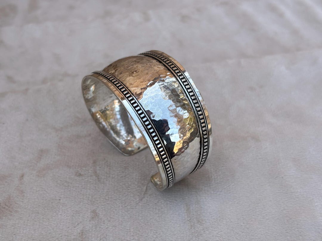 Selver Bracelet, Morocco Tuareg Engraved Bracelets , Tribal Tuareg ...