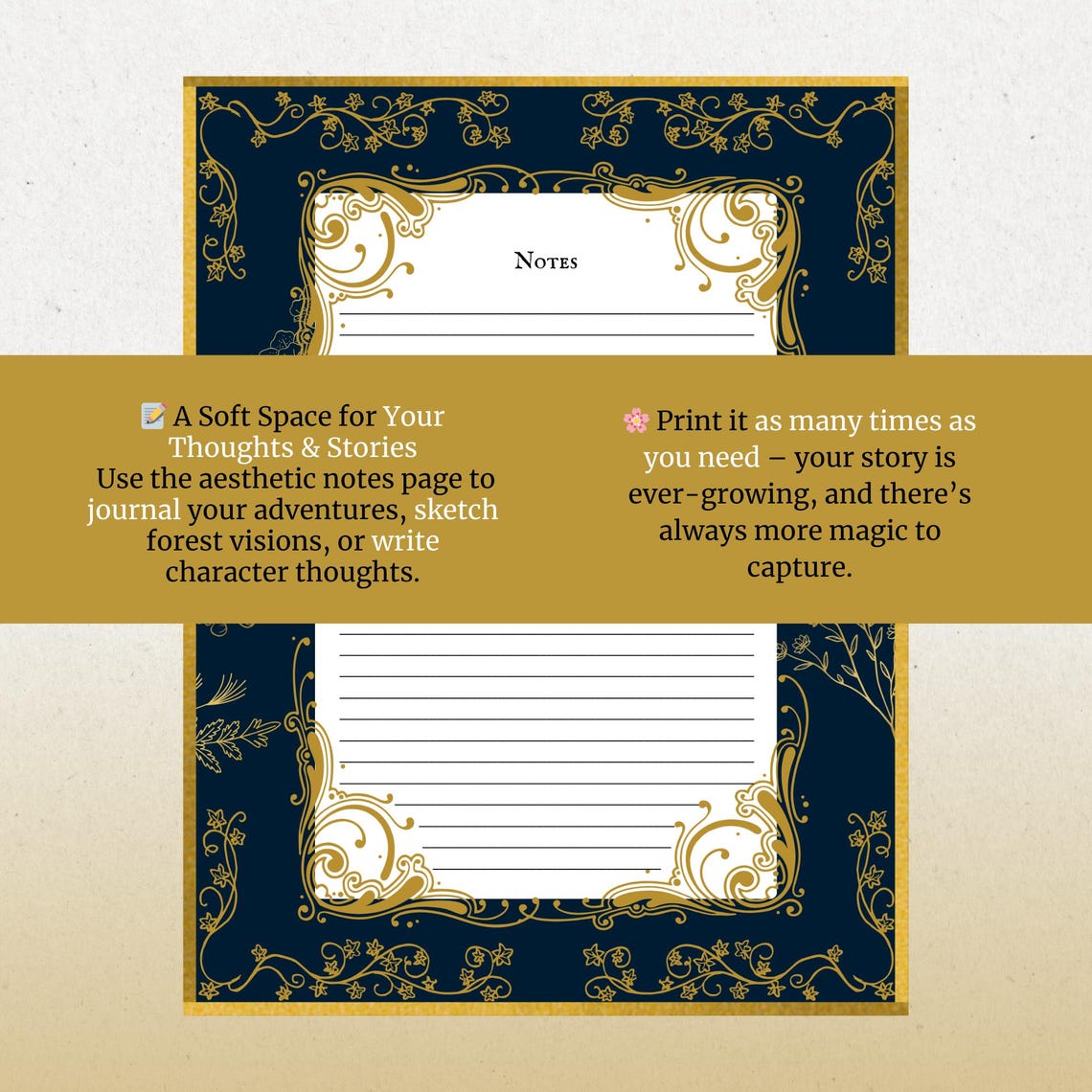 DND Character Sheet Printable | 5e Spell Sheet Journal PDF | Luxury Dnd ...