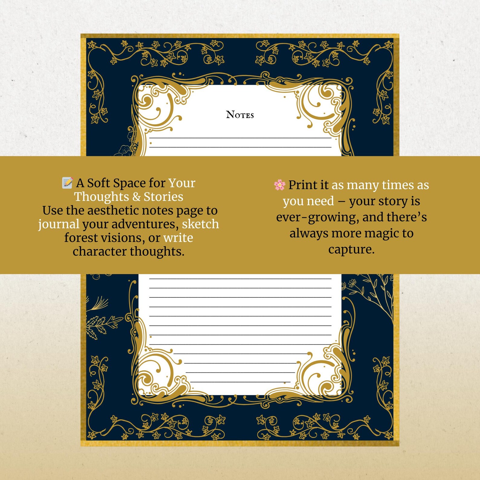 DND Character Sheet Printable | 5e Spell Sheet Journal PDF | Luxury Dnd ...