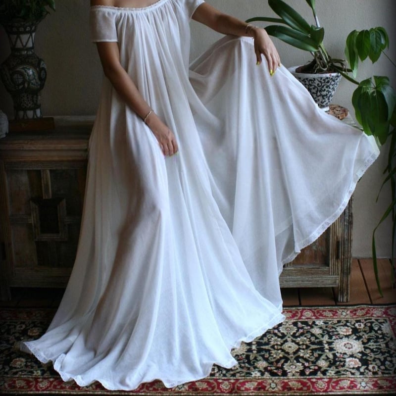 100% Cotton Nightgowns Women - Etsy