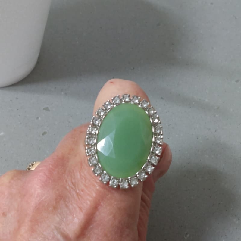 Avon Diamond Ring - Etsy