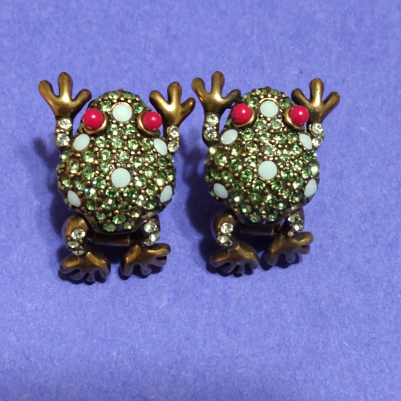 Heidi Daus Earrings - Etsy