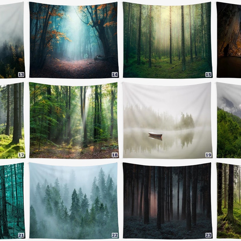 Nature Tapestry - Etsy