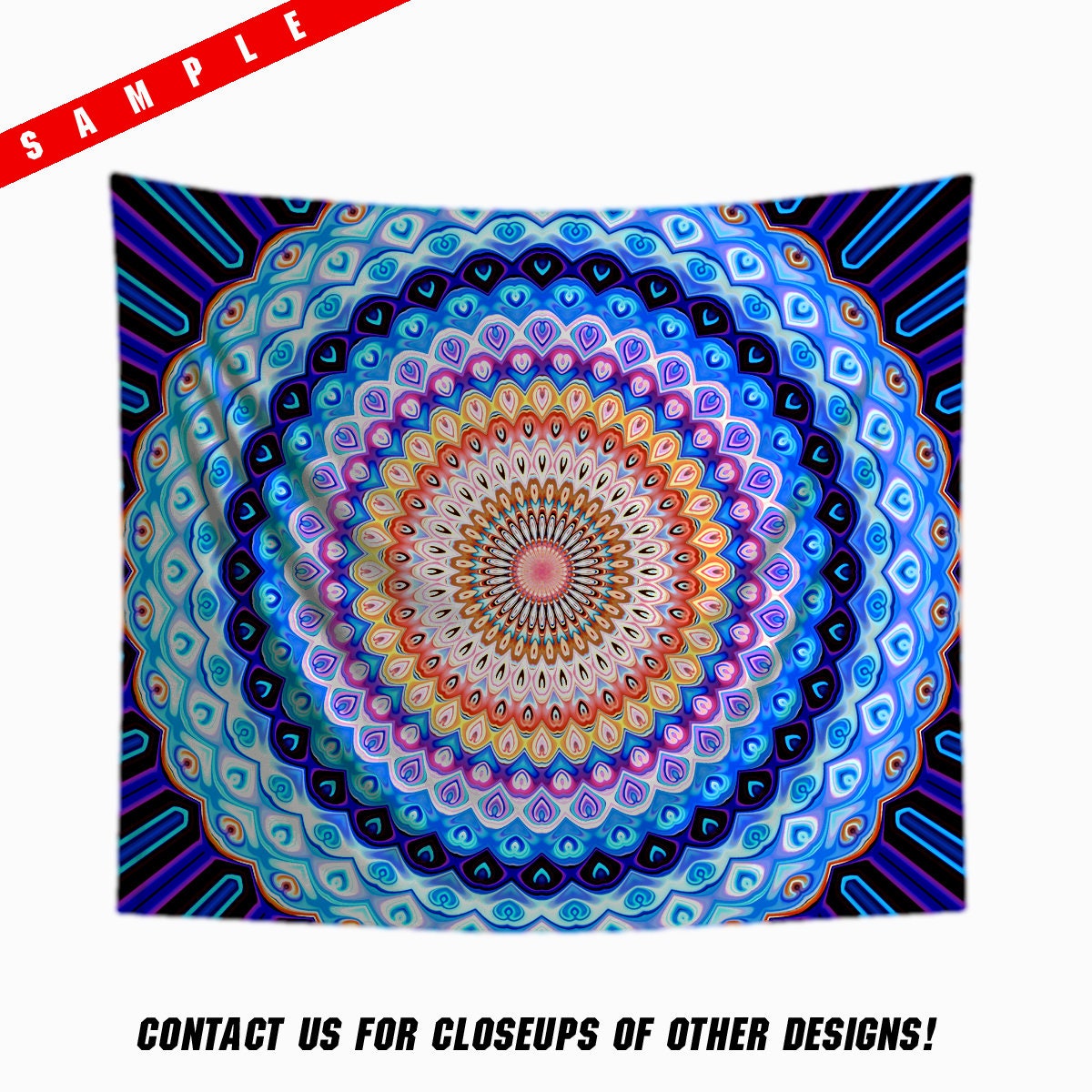 Custom Photo Tapestry | Personalized Wall Art, Made in USA - Etsy