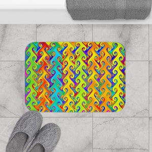 Personalized Photo Bathmat, Custom Microfiber Memory Foam Bathroom Rug ...