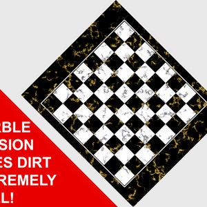 Giant Chess Board | Large Chess Fabric | Big Checkerboard Fabric | Huge ...