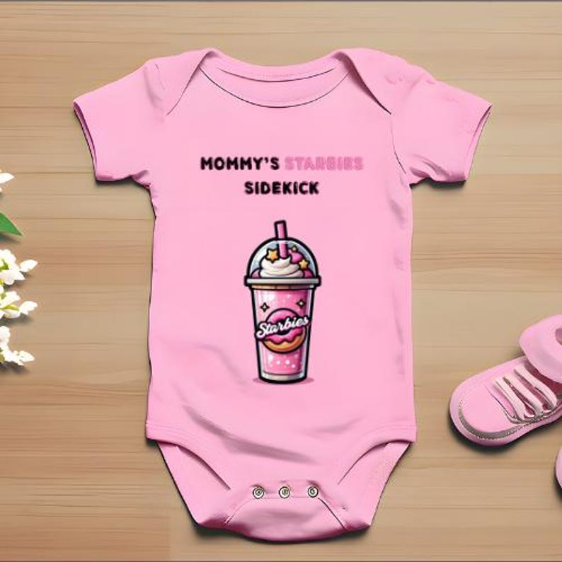 Mommy's Starbies Sidekick PNG: Starbucks Tumbler Sublimation Design - Etsy