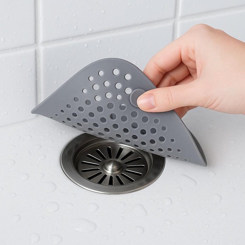 Kitchen Sink Drain Cover - Etsy