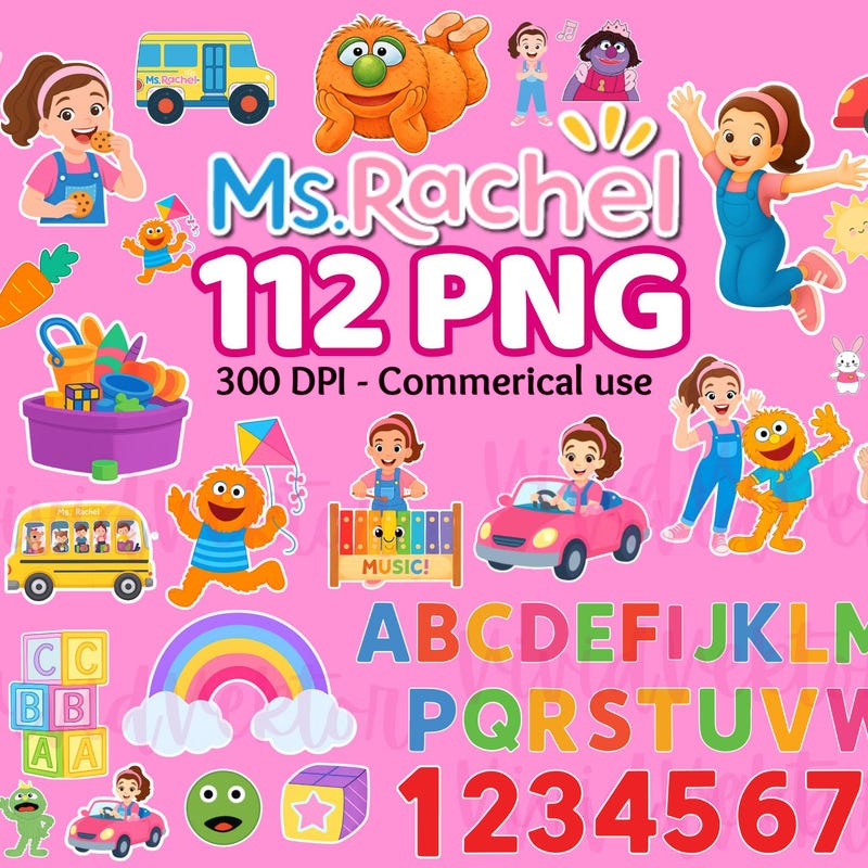 Ms Rachel Birthday Girl 1 - Etsy